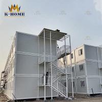 China Portable 1-3 Storey Prefab Modular Home Sleeping Accommodation Units for sale