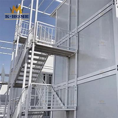 China Prefabricated Living Container Portable Accommodation Home Ceiling Light for sale