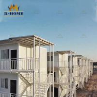 China Prefabricated Living Container Portable Accommodation Home Ceiling Light for sale