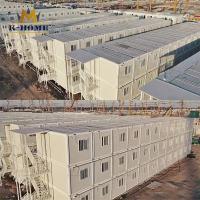China Portable 1-3 Storey Prefab Modular Home Sleeping Accommodation Units for sale