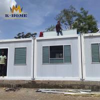 China Modular Sandwich Panel Container House Pre Fabricated Hospital for sale