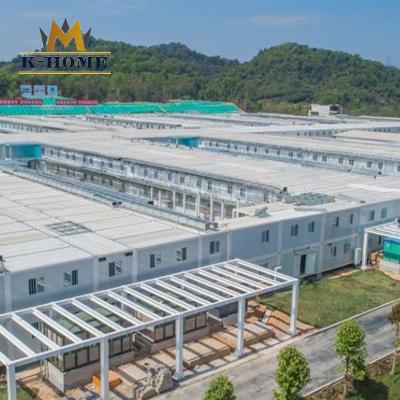 China Modular Sandwich Panel Container House Pre Fabricated Hospital for sale
