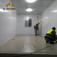 China Portable Container House 6000x3000x2800mm for Mining Worker Accommodation for sale