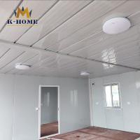 China 3 Storey Modular Container Temporary Housing for Construction Workers 40ft for sale