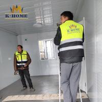 China 3 Storey Modular Container Temporary Housing for Construction Workers 40ft for sale