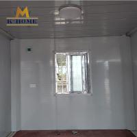 China Prefabricated Living Container Portable Accommodation Home Ceiling Light for sale