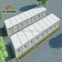 China Quick Assembly Workforce Housing Units EPS Sandwich Panel Container House for sale