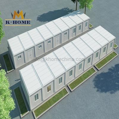 China Quick Assembly Workforce Housing Units EPS Sandwich Panel Container House for sale