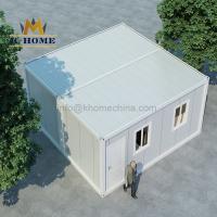 China Quick Assembly Workforce Housing Units EPS Sandwich Panel Container House for sale