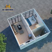 China Quick Assembly Workforce Housing Units EPS Sandwich Panel Container House for sale