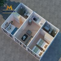 China Quick Assembly Workforce Housing Units EPS Sandwich Panel Container House for sale