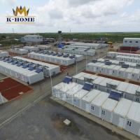 China Oil Field Industry Modular Construction Prefab Camp Turnkey Solutions for sale