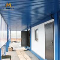 China Transfast 36sqm Portable Container Cabin Accommodation for Construction Workforce Lodging for sale