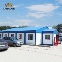 China Transfast 36sqm Portable Container Cabin Accommodation for Construction Workforce Lodging for sale