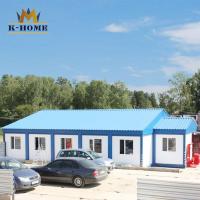 China Transfast 36sqm Portable Container Cabin Accommodation for Construction Workforce Lodging for sale