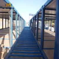 China Transfast 36sqm Portable Container Cabin Accommodation for Construction Workforce Lodging for sale
