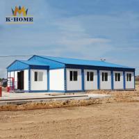 China Transfast 36sqm Portable Container Cabin Accommodation for Construction Workforce Lodging for sale