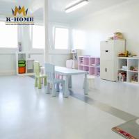 China Prefab Modular Portable School Classrooms for Kindergarten 3 Story 312.9m2 for sale