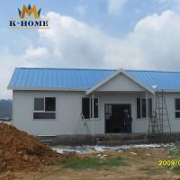 China Portable Worker Camp Accommodation Steel Frame Prefab Home Kits for sale