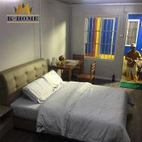 China Portable Worker Camp Accommodation Steel Frame Prefab Home Kits for sale