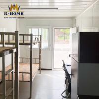 China Portable Mining Camp Accommodation Container House 3000x5950x2800mm ISO CE for sale