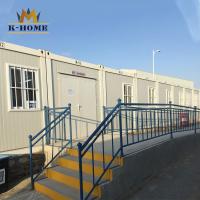 China Portable Mining Camp Accommodation Container House 3000x5950x2800mm ISO CE for sale
