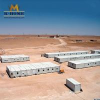 China Portable Mining Camp Accommodation Container House 3000x5950x2800mm ISO CE for sale