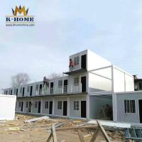 China Relocatable Modular Construction Temporary Worker Camp for sale