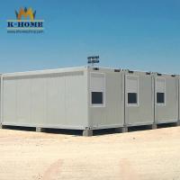 China Relocatable Modular Construction Temporary Worker Camp for sale