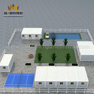 China Temporary Modular Emergency Clinic Prefabricated Container Hospital for sale