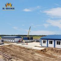 China Portable Construction Site Accommodation Oilfield Man Camp for sale