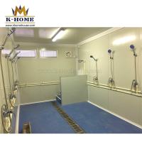 China Customized Oilfield Quarters Prefab Camp 20ft Container House for sale