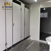 China Customized Oilfield Quarters Prefab Camp 20ft Container House for sale