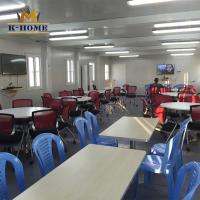 China Quick Build Prefab Camp Construction Site Workforce Housing for sale