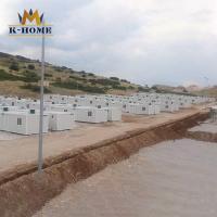 China Drilling Site Labor Quarters Prefab Camp Relocatable Modular Construction for sale