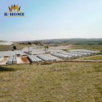 China Drilling Site Labor Quarters Prefab Camp Relocatable Modular Construction for sale