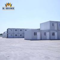 China Oilfield Prefab Camp Temporary Modular Housing for sale