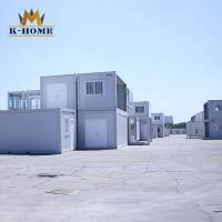 China Oilfield Prefab Camp Temporary Modular Housing for sale