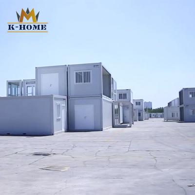 China Oilfield Prefab Camp Temporary Modular Housing for sale