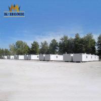 China Workforce Dwelling Unit Modular Prefab Camp 2 Bedroom Transportable House for sale