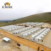 China Workforce Dwelling Unit Modular Prefab Camp 2 Bedroom Transportable House for sale