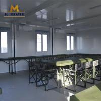 China Custom Built Prefab Homes Military /Army Container Bases for sale
