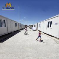 China Prefab Temporary Refugee Camps One Bedroom Portable Container Homes for sale