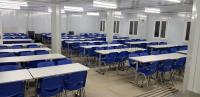 China School Portable Temporary Modular Classrooms 48 Sets Container House 30 Students per Classroom for sale