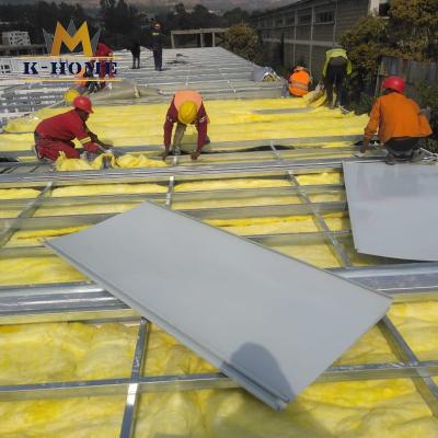 China 3 Storey Modular Container Temporary Housing for Construction Workers 40ft for sale