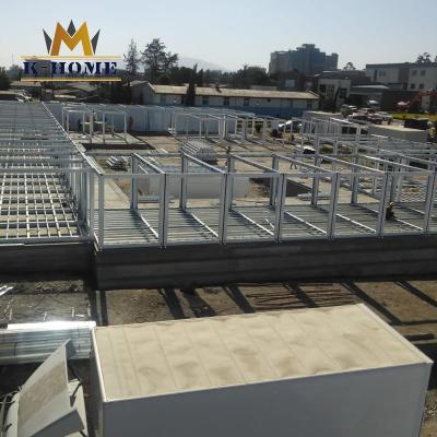 China Economical Prefabricated Modular Mobile Portable Container House for sale