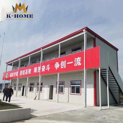 China Temporary Prefab Steel House Homeless Accommodation Galvanized for sale