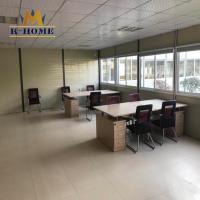 China Quick Built Prefab Steel House Temporary Living Staff Quarters 3Kx6P 5460x5700mm for sale