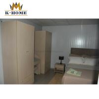 China Easy Build Prefab Steel Building Houses for Temporary Living 50 Year Life for sale