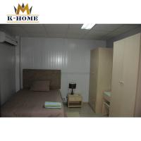 China Easy Build Prefab Steel Building Houses for Temporary Living 50 Year Life for sale